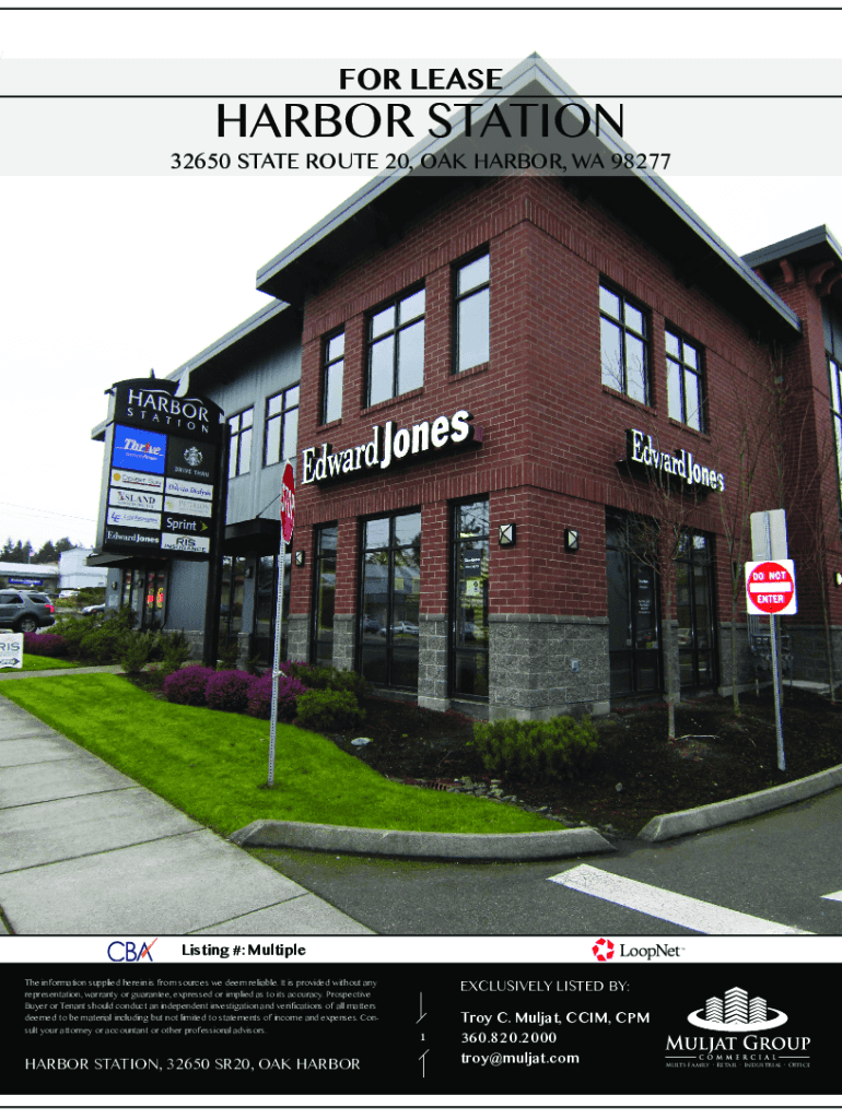 Fillable Online Lease Harbor: The Best Lease Accounting Software ...