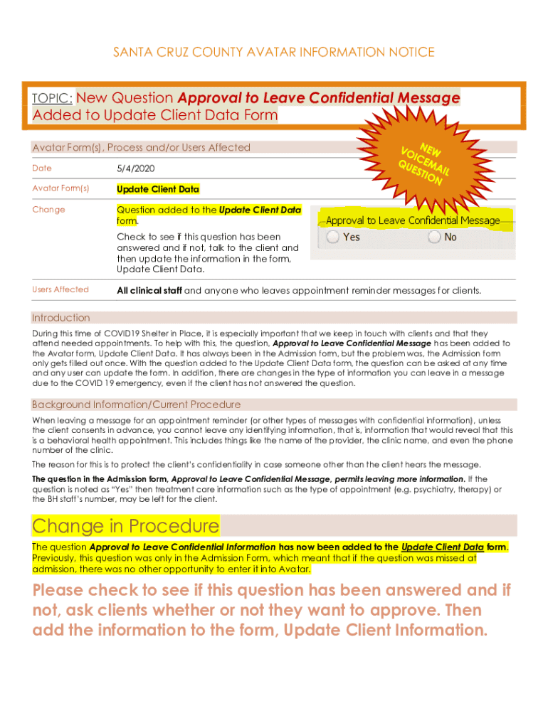 Fillable Online Added to Update Client Data Form Fax Email Print ...