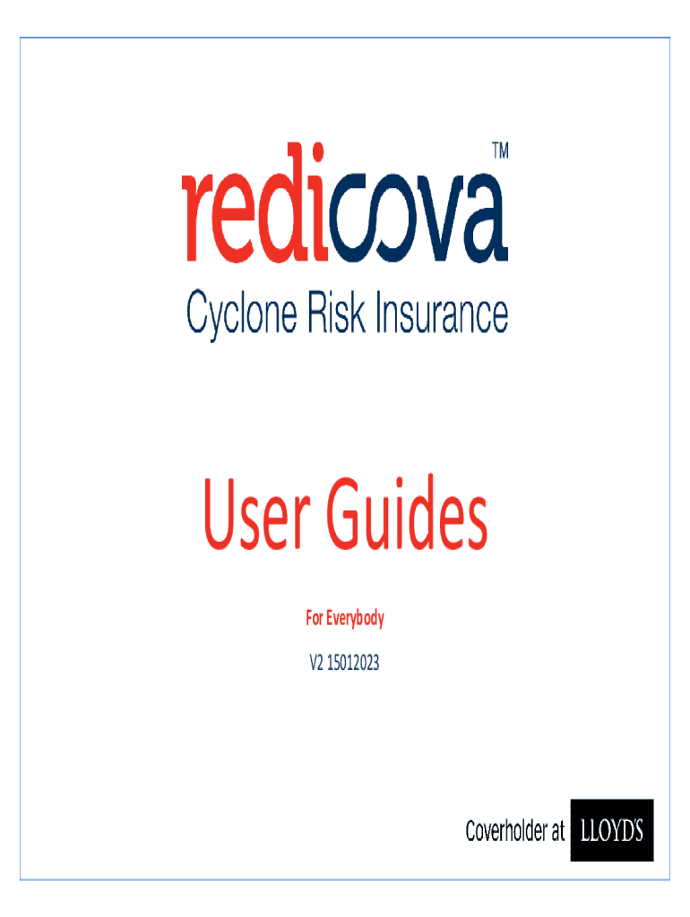 Fillable Online User Guides V2 15012023 Fax Email Print - pdfFiller