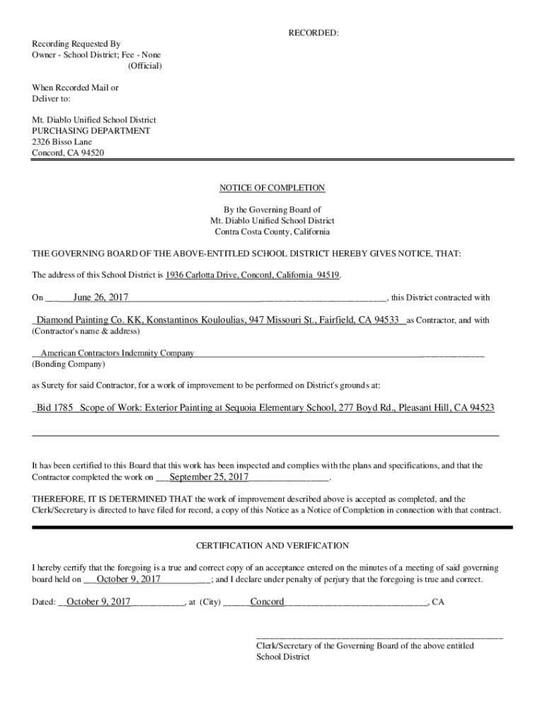 Fillable Online esbpublic mdusd k12 ca Mt. Diablo Unified School District Purchasing Department ...