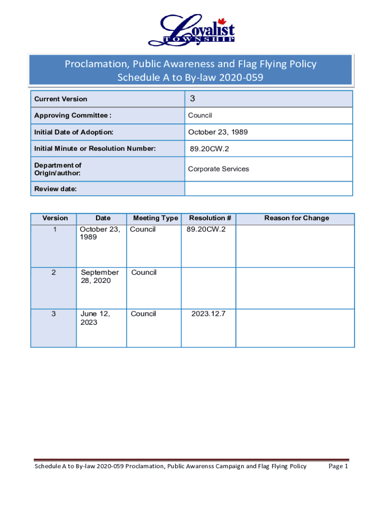 Fillable Online Proclamation/Public Awareness Campaign Request Form Fax Email Print - pdfFiller