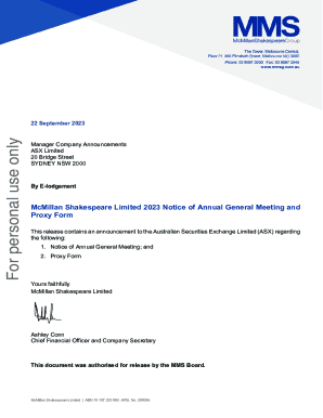 Fillable Online 231016-asx-announcement-agm-letter-to-shareholders.pdf ...