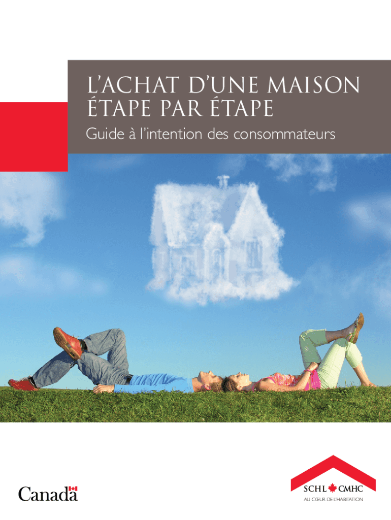 Remplissable En Ligne publications gc L'achat d'une maison tape par tape: Votre guideSCHL Fax ...