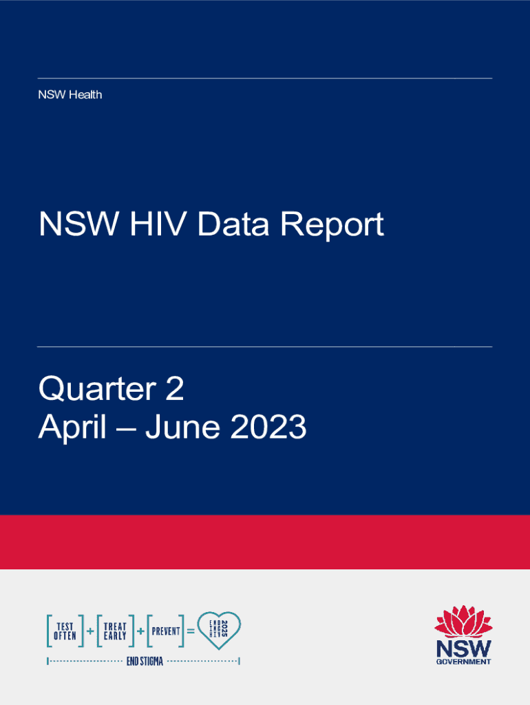 Fillable Online NSW HIV Strategy and Resources - Ending HIV - NSW ...