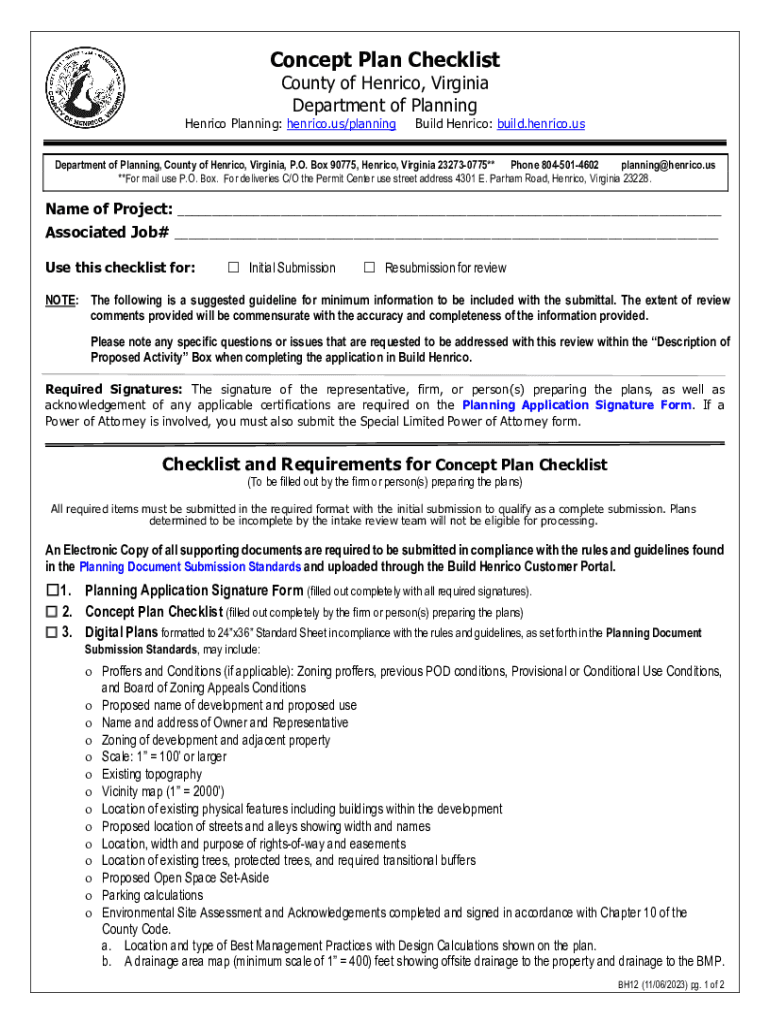 Fillable Online POD and Site Plan Checklist Fax Email Print - pdfFiller