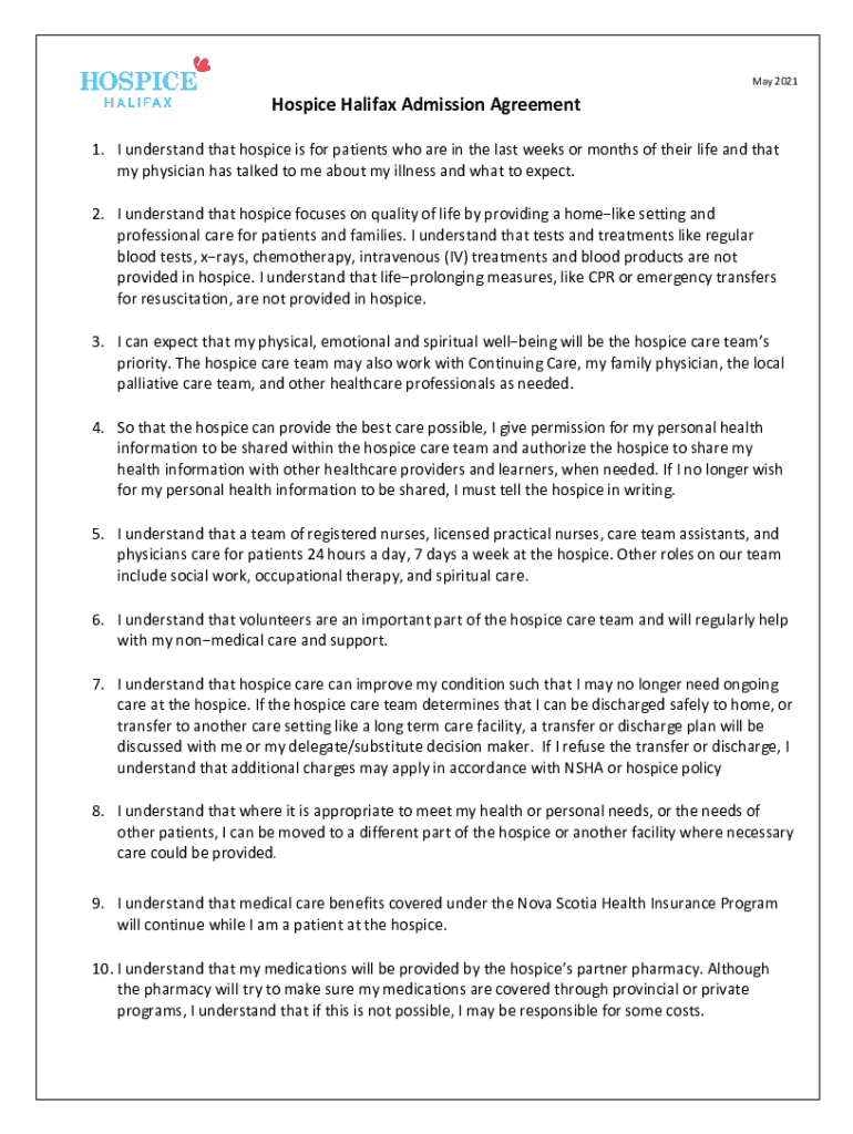 Fillable Online Hospice Request for Assessment Form Fax Email Print ...