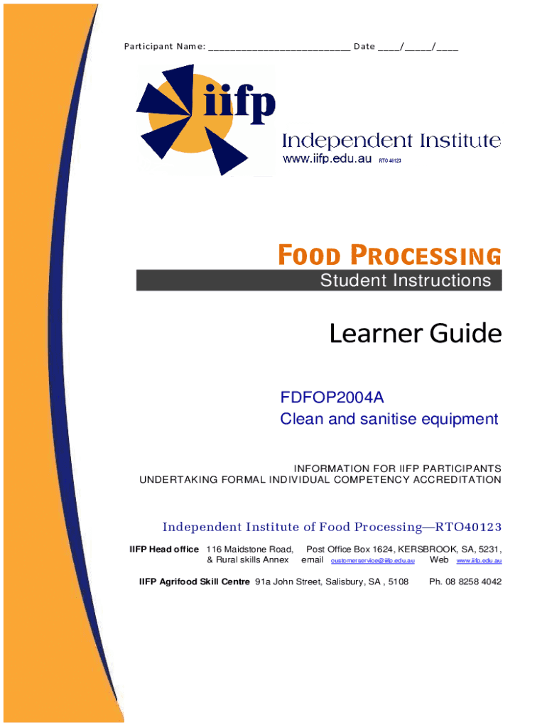 Fillable Online Weekly Food Safety Checklist for Vendors Fax Email ...