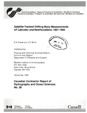 Fillable Online waves-vagues dfo-mpo gc Multi-species Action Plan for ...