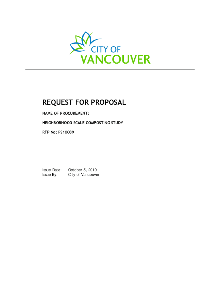 Fillable Online bids vancouver Award Report RFP-19-060 (Request for ...