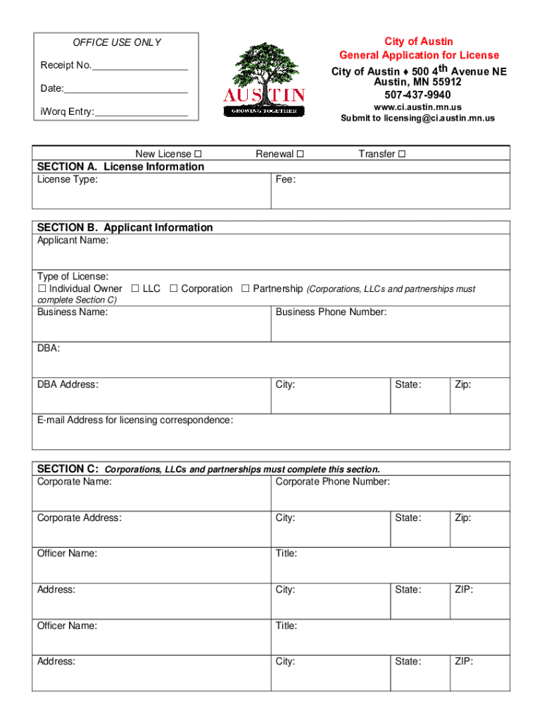 Fillable Online A Report on Occupational Licenses Required by the State ...