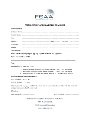 Fillable Online 2023-24 Solicitor Membership Application Form Fax Email ...