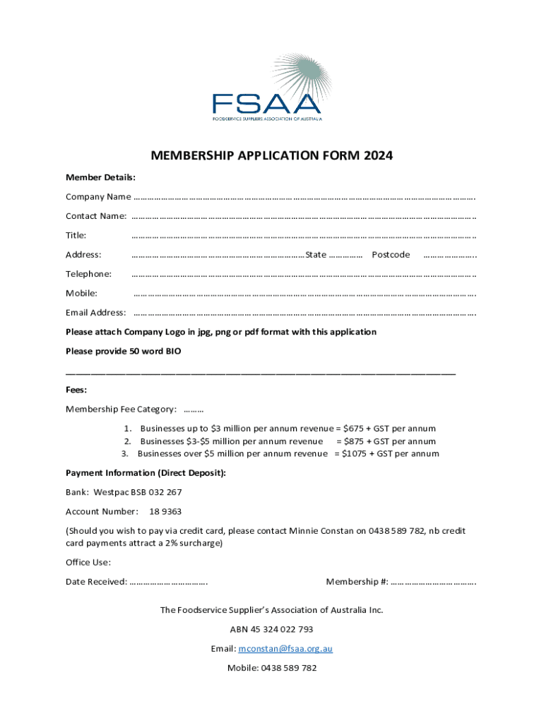 Fillable Online 2023-24 Solicitor Membership Application Form Fax Email ...
