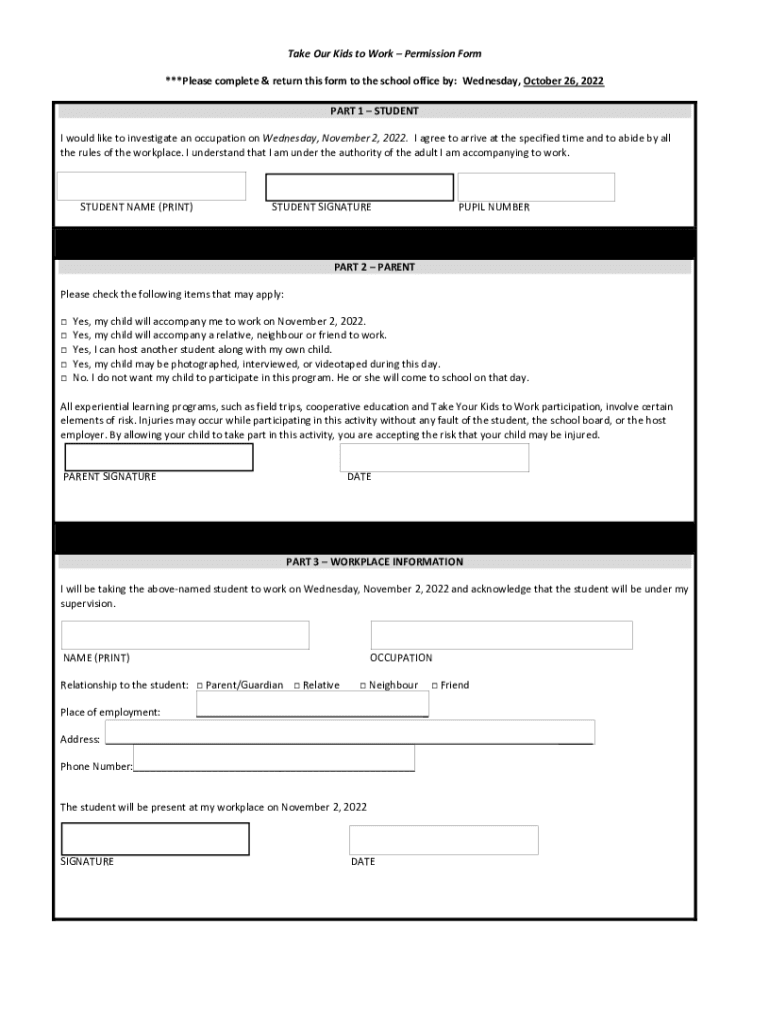 Fillable Online Our School Storycole Secondaire Hugh McRoberts ... Fax Email Print - pdfFiller