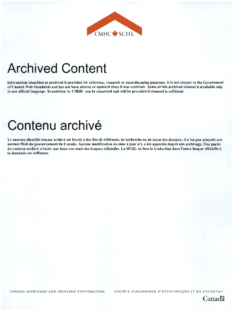Fillable Online publications gc Archived - Access to Information ...
