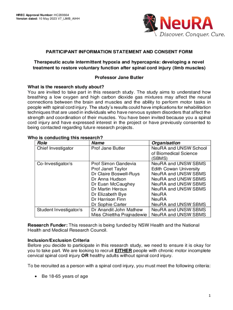 Fillable Online SUPPLEMENT Exception from Informed Consent for ... Fax ...