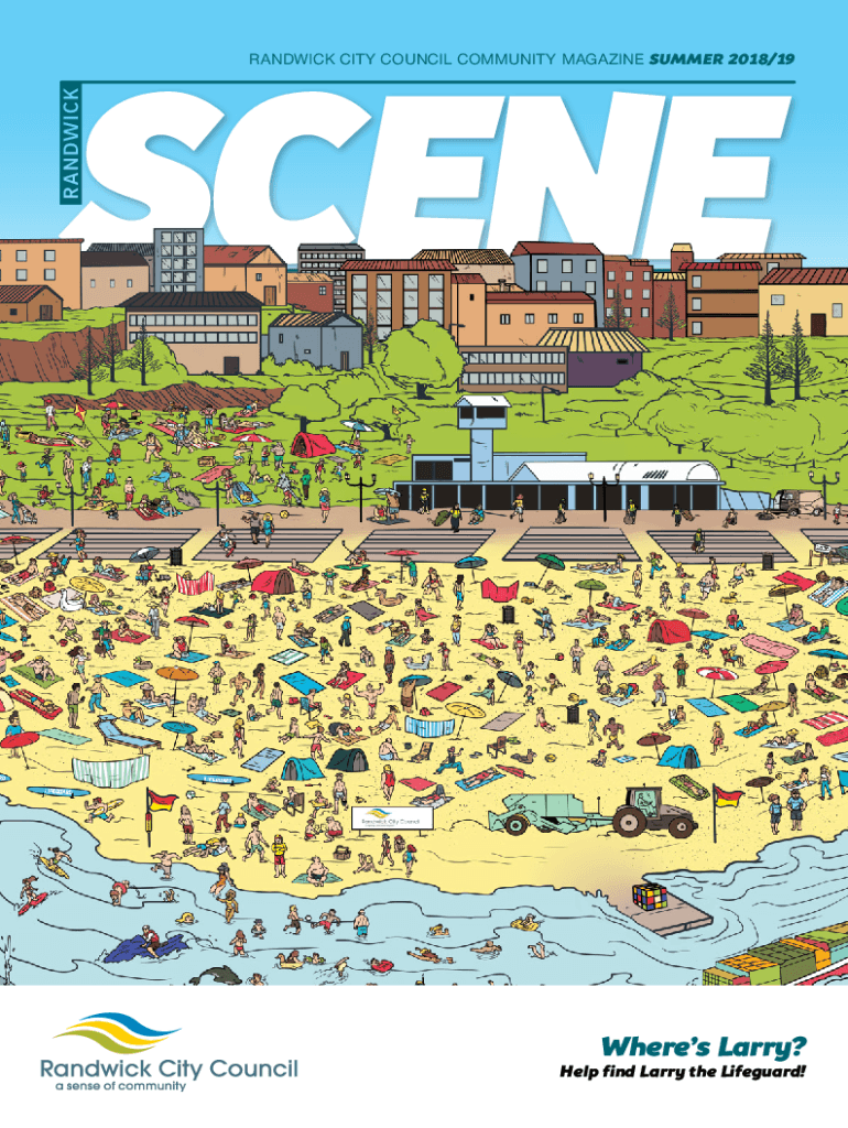 Fillable Online Children at Lord Howe Island... - Randwick City Council ...