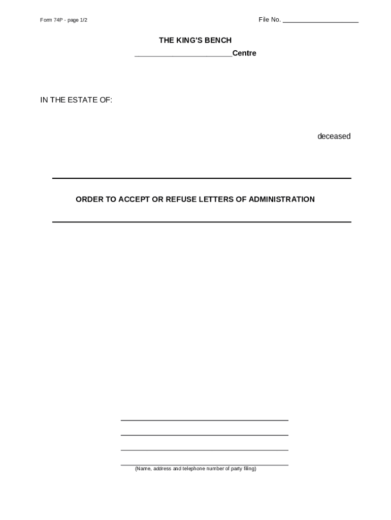 74R1 - REQUEST FOR RESEALING OF FOREIGN ... Doc Template | pdfFiller