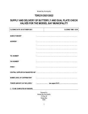 Fillable Online supply and delivery of two (2) 1.6 ton, two axle trailers Fax Email Print ...