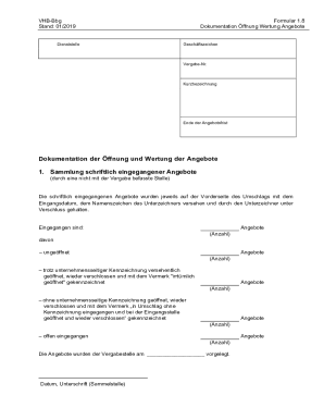 Ausfüllbar Online Formular 231b EU - Dokumentation ffnung Wertung ...