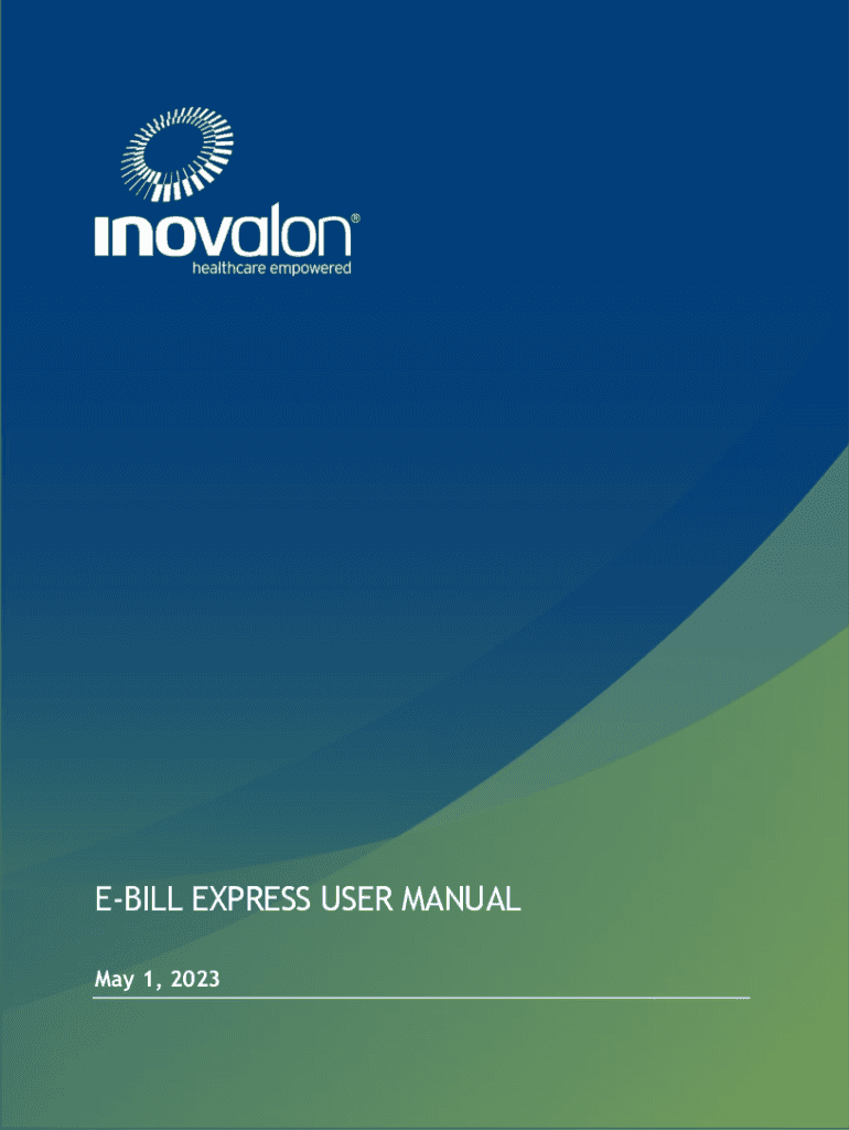 Fillable Online This guide will walk you through enrolling in E-Bill ...