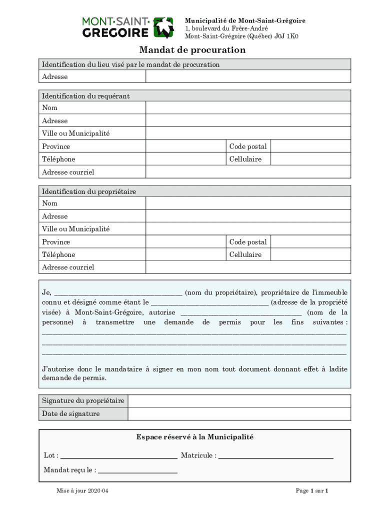 Remplissable En Ligne La procuration pour l'tat des lieux : comment a ...