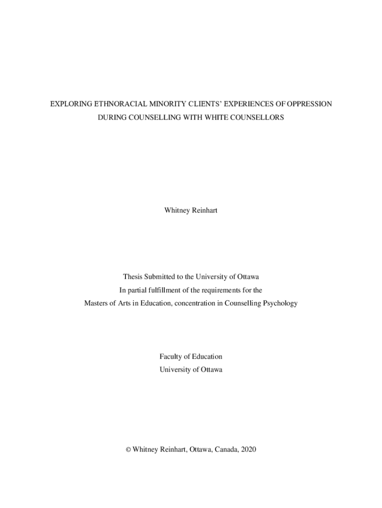 Fillable Online Addressing Privilege and Oppression in Counselor ...