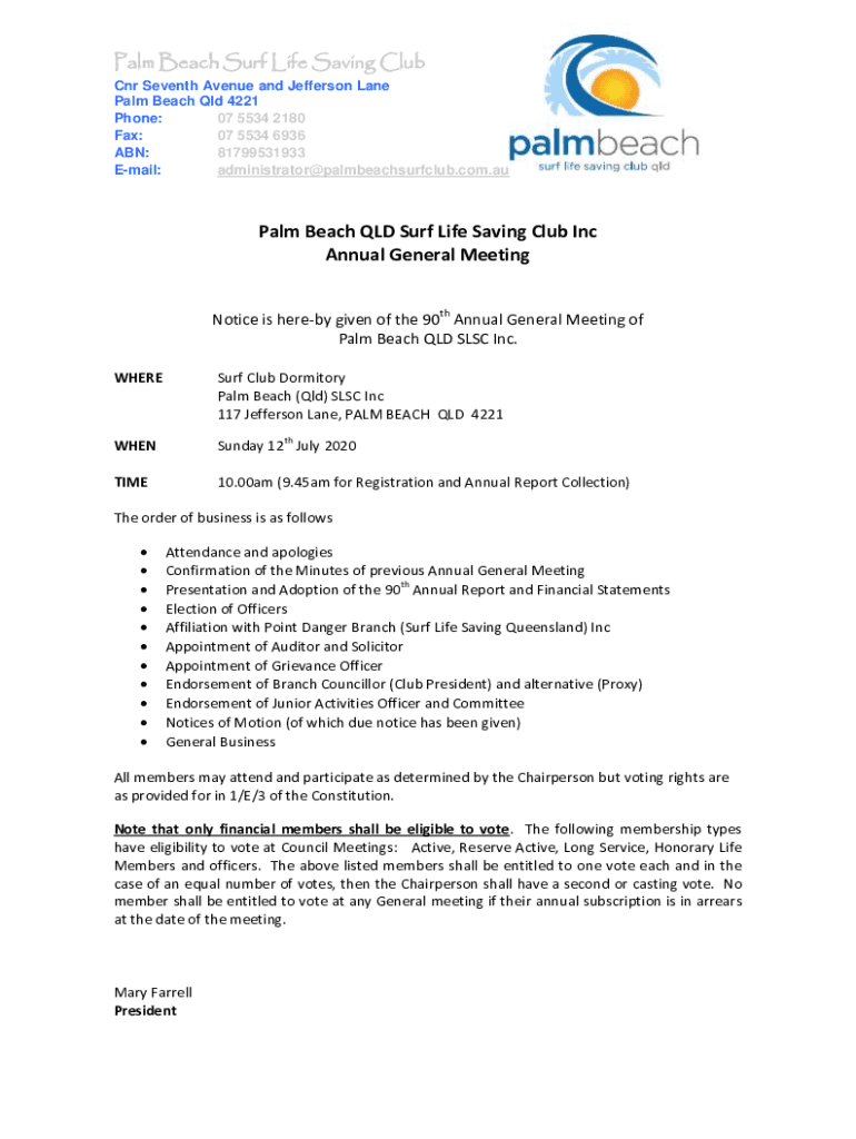 Fillable Online PALM BEACH SURF CLUB - Menu, Prices & Restaurant ...