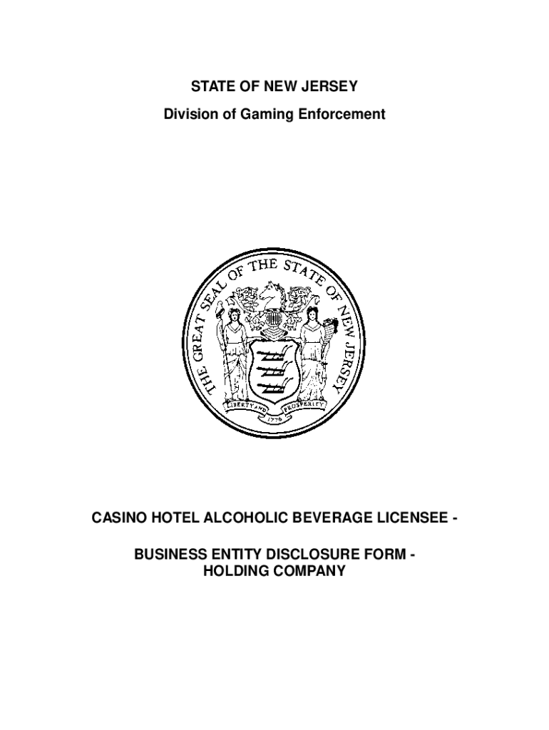 Fillable Online Section 13:69A-5.6 - Business Entity Disclosure Form ...