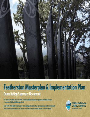 Fillable Online swdc govt Draft Master Plan - Implementation and Credits Fax Email Print - pdfFiller