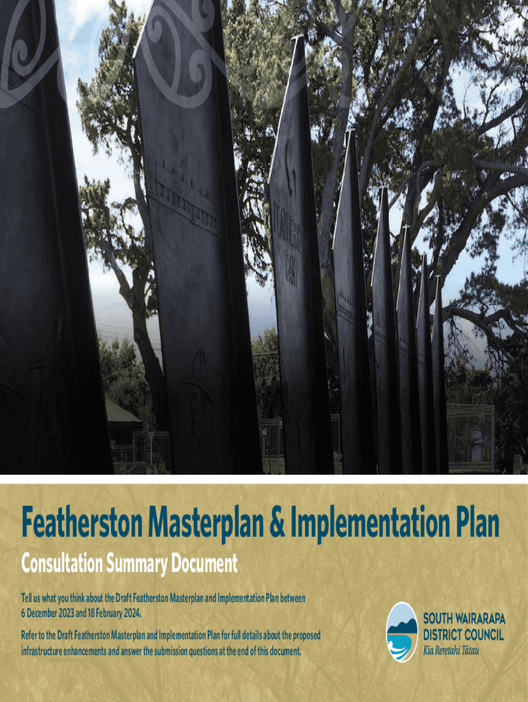 Fillable Online swdc govt Draft Master Plan - Implementation and Credits Fax Email Print - pdfFiller