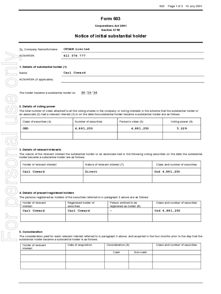 Fillable Online Carl Coward Fax Email Print - pdfFiller