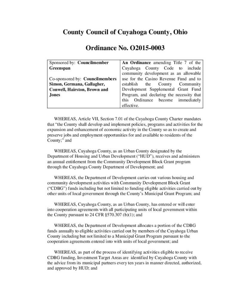 Fillable Online Cheryl Stephens, a Cleveland Heights Council member ...