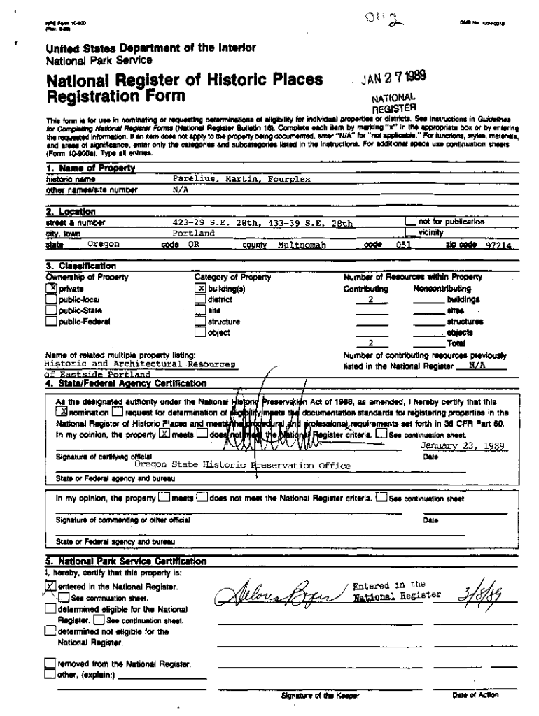 Fillable Online NFS fern 10400 Fax Email Print - pdfFiller