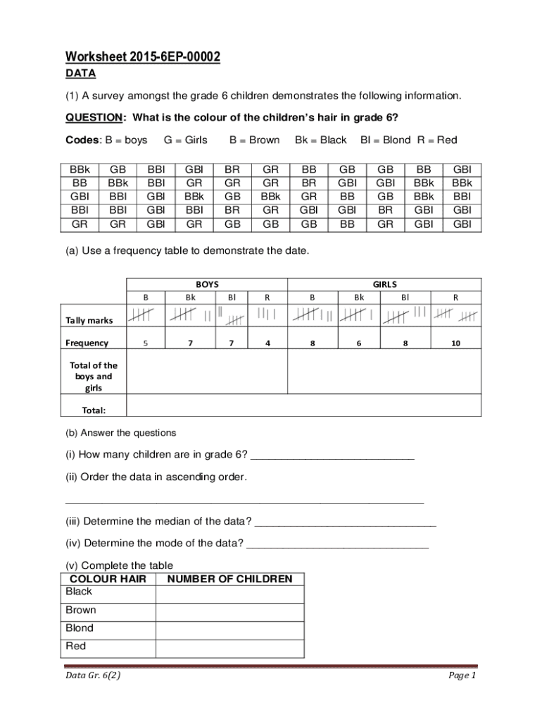 Fillable Online A survey of 1021 school-age children was conducted by ...