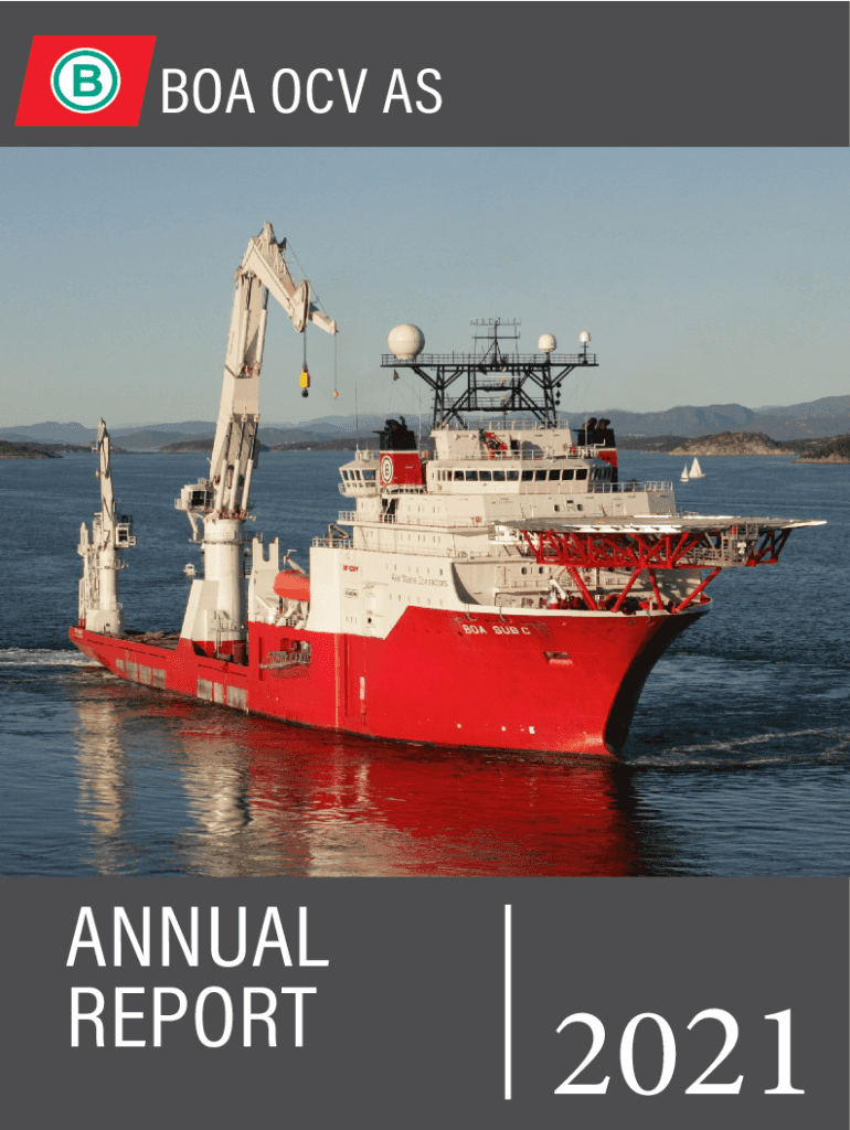 Fillable Online BOA OCV To Sell Subsea Construction Vessel BOA Sub C ...