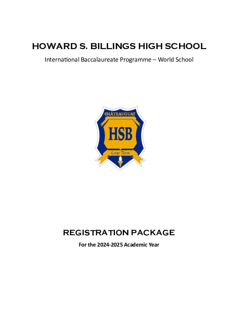 Fillable Online hsb nfsb qc International Baccalaureate (IB) - Howard S ...
