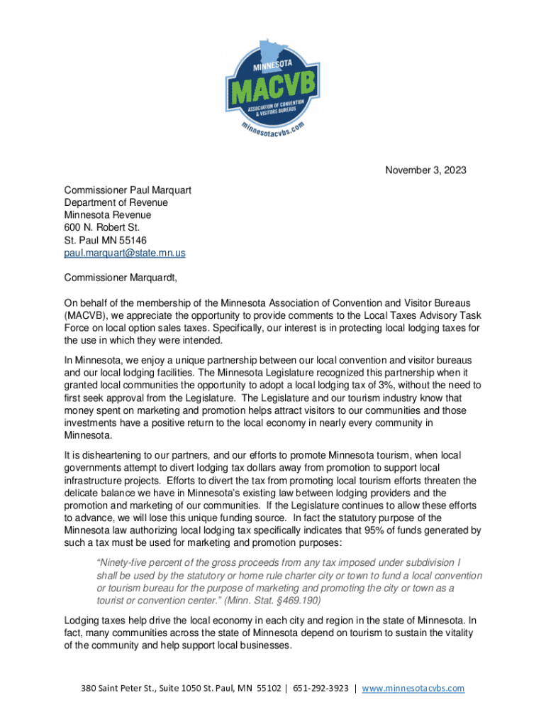 Fillable Online Minnesota Department of Revenue announces new ... Fax Email Print - pdfFiller