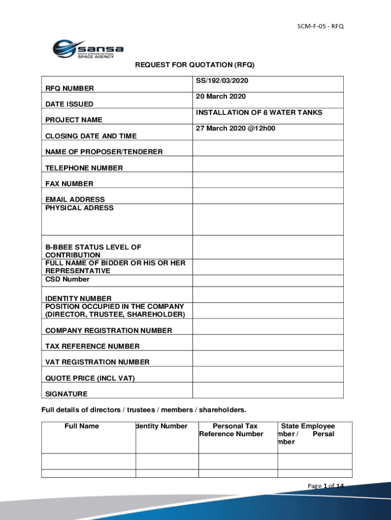 Fillable Online Tender bulletin 3130 Fax Email Print - pdfFiller