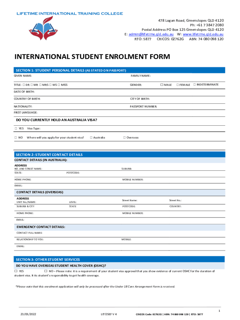 Fillable Online Fillable Online Student ID Application Form Fax Email ...
