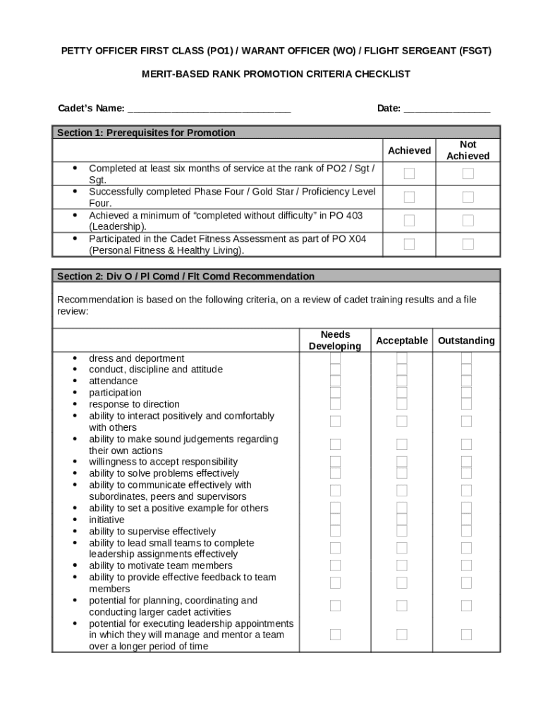 13-02Merit-Based Cadet Rank PromotionsCorps/Squadron Doc Template ...