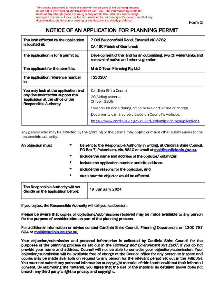 Fillable Online 5.2 Planning Matters Dealt with by Officers Under ...