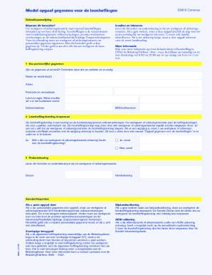 Invulbaar Online Invullen en inleveren Fax Email Afdrukken - pdfFiller