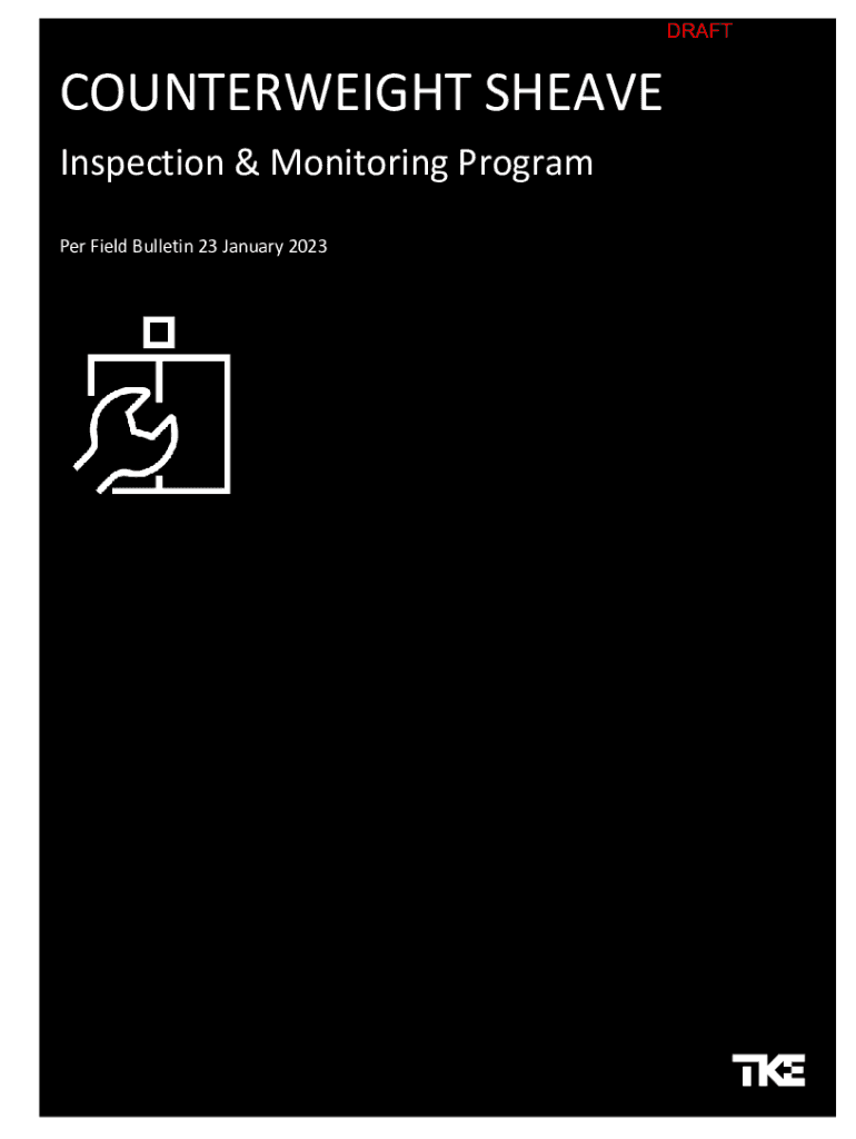 Fillable Online Drum & Sheave Inspection Fax Email Print - pdfFiller