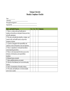 Fillable Online Health and Safety Training Form Fax Email Print - pdfFiller