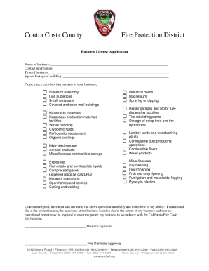 Fillable Online How to Apply for a County Business License Fax Email ...