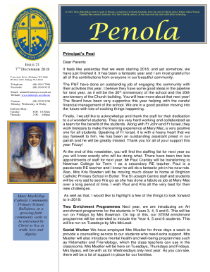 Fillable Online mmccps wa edu Mary MacKillop - Australia's First Saint ...