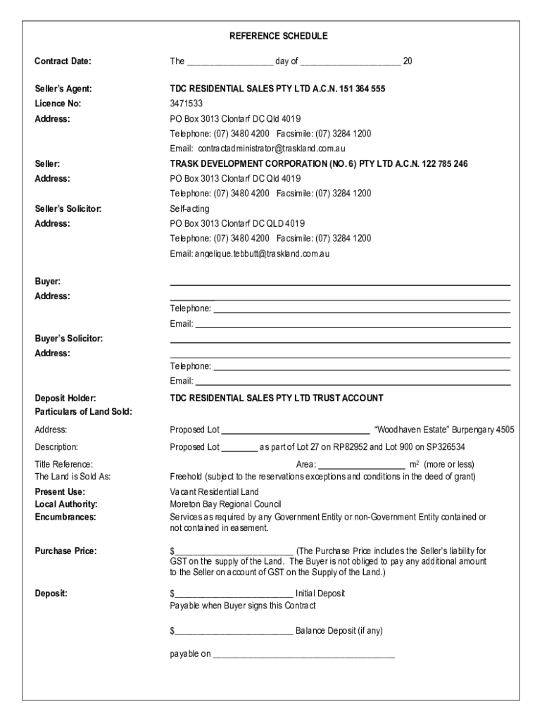 Fillable Online Draft Land COS Fax Email Print - pdfFiller