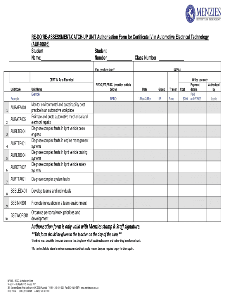 Fillable Online Certificate of Completion in Automotive Electronic ...