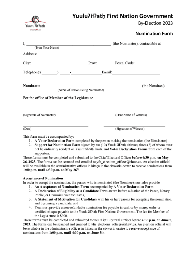 Fillable Online Paul J. Alinsky Excellence Award 2021 Nomination Form ...