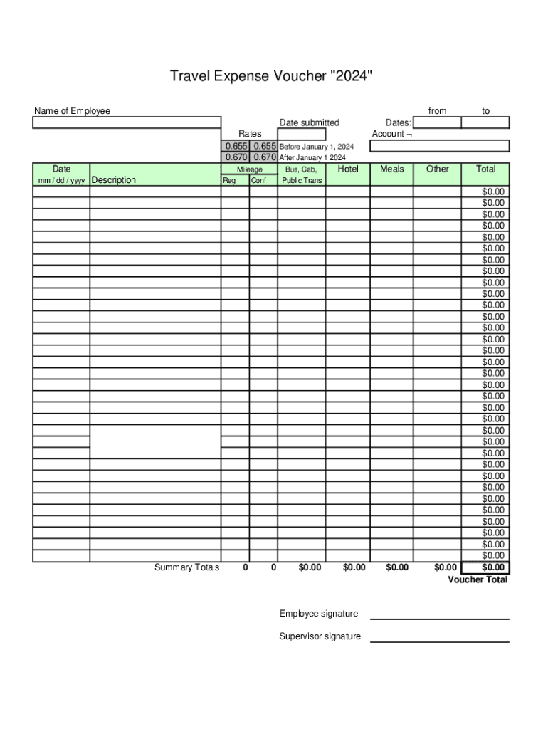 Fillable Online Travel Expense Form v2.0 Fax Email Print - pdfFiller